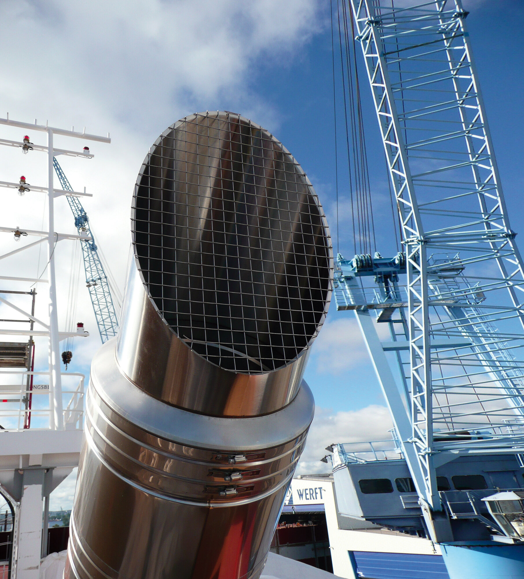 Marine & Offshore - Exhaust systems for the Marine & Offshore industry